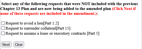 Amended Chapter 13 Plan (Before Confirmation)